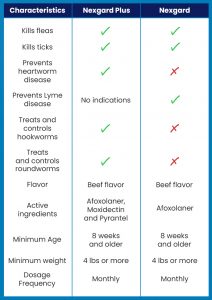 Nexgard Plus Vs. Nexgard: Which One is Appropriate for Dogs?