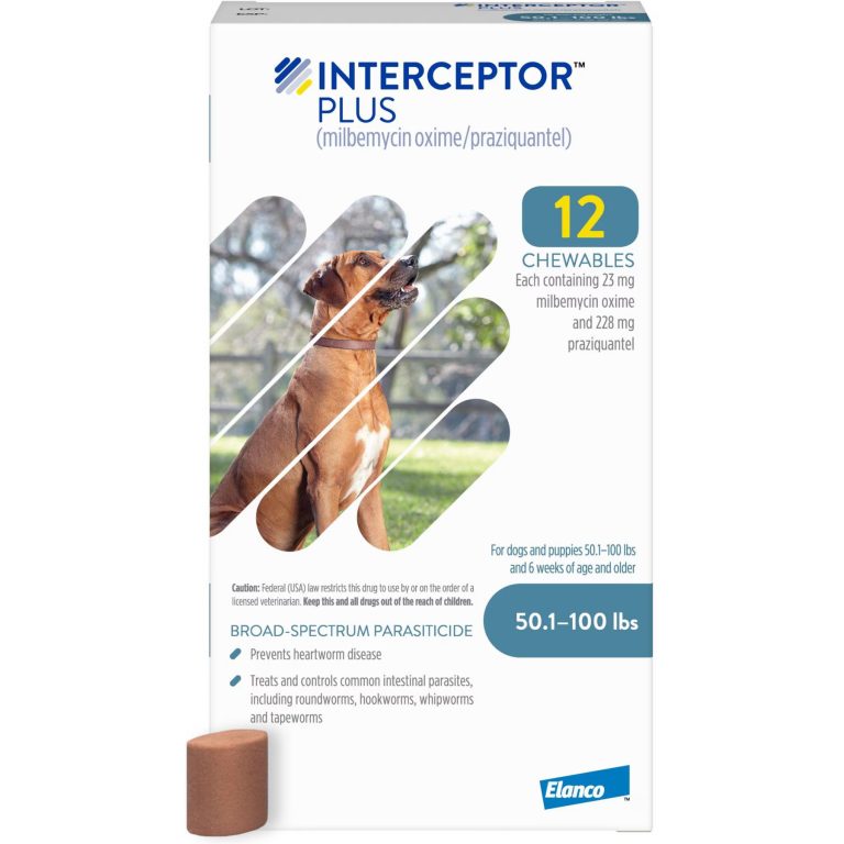 Interceptor Vs Interceptor Plus: Best Heartwormers for Dogs?
