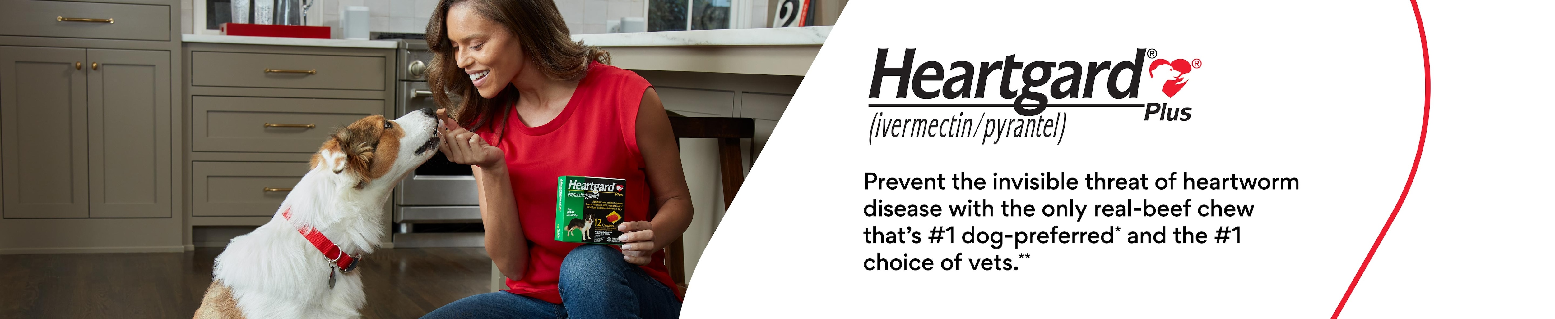 Buy Heartgard Plus for Dogs | Free Sipping - BudgetPetcare