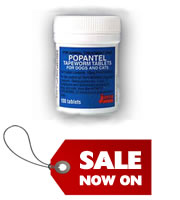 Popantel For Dogs: Popantel Dogs Allwormer Tabs Online | BudgetPetCare.com