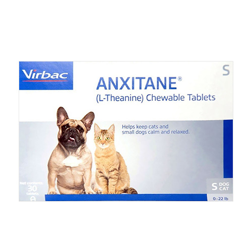 Virbac Anxitane Chewable Tablets: Dog Anxiety Treatment | Tablets to ...