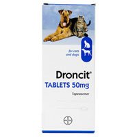 Bayer Droncit | Droncit Canine Tablets | Droncit Wormer for Dogs