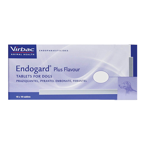 Endogard Plus Flavour Tablets for Dogs: Canine All Wormer | Worm Pills ...