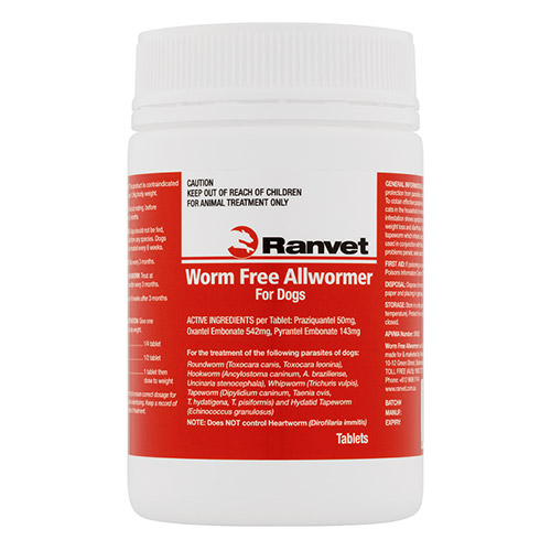 Buy Worming Treatments for Dogs Online