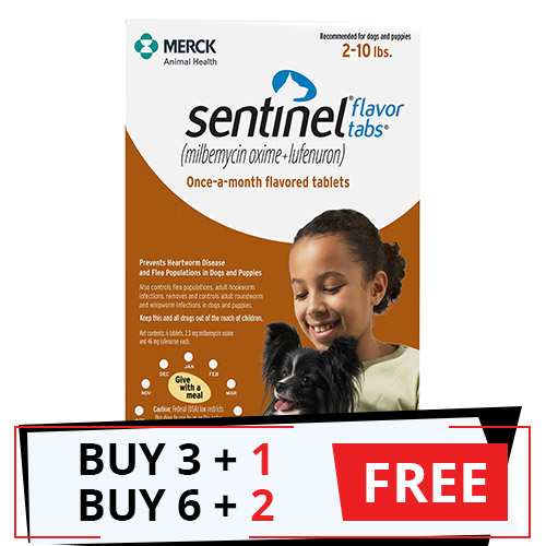 Sentinel for Dogs & Puppies | Sentinel Heartwormer Treatment | Sentinel ...