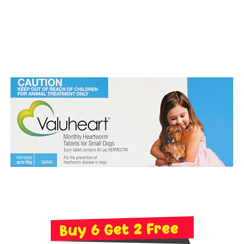 Valuheart Heartworm Tablets | Heartworm Chewables | Heartworm Pills