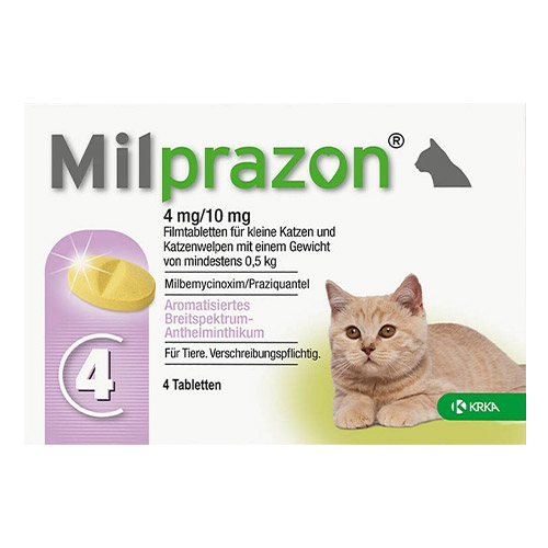 Buy Milprazon Worming Chewable for Cat Supplies at lowest Price - BudgetPetCare.com