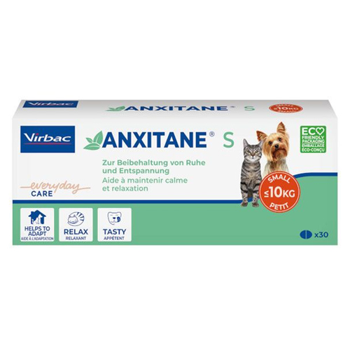 Virbac Anxitane Chewable Tablets: Dog Anxiety Treatment | Tablets to ...